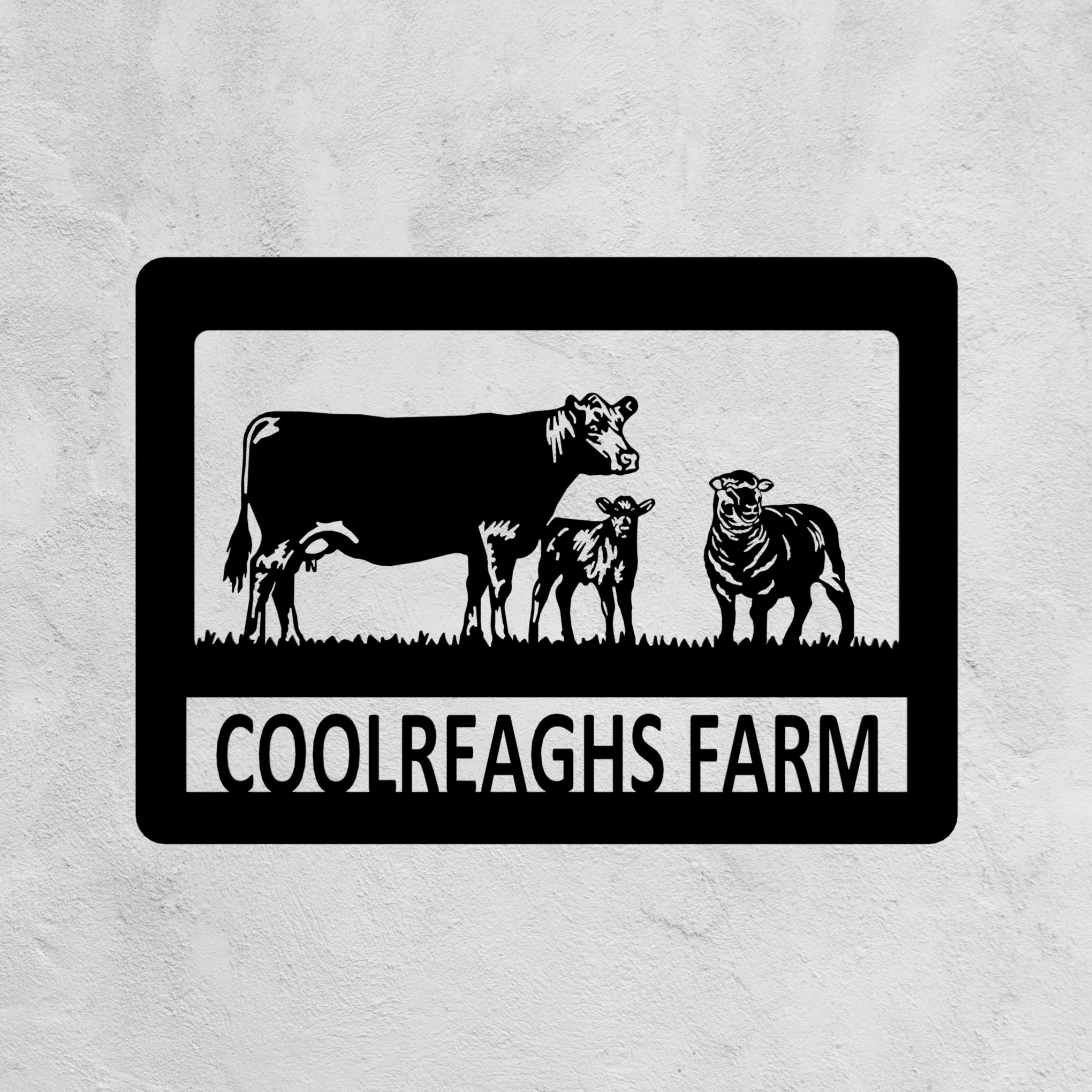 Dairy Farm Signs Farm Signs — Cary Sign Design Studio, LLC