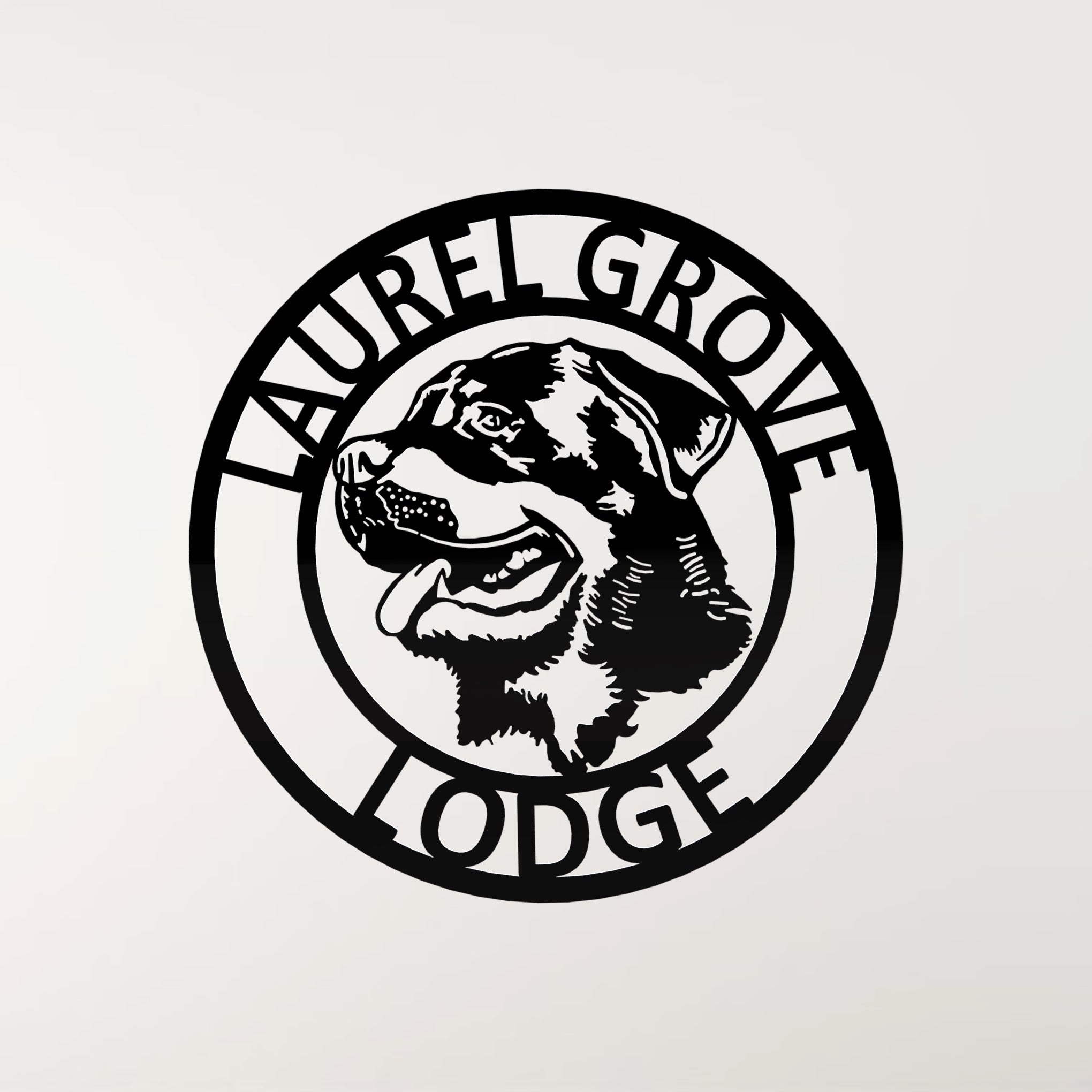 Rottweiler Metal Dog Sign | Custom Metal Signs | Free UK Delivery ...