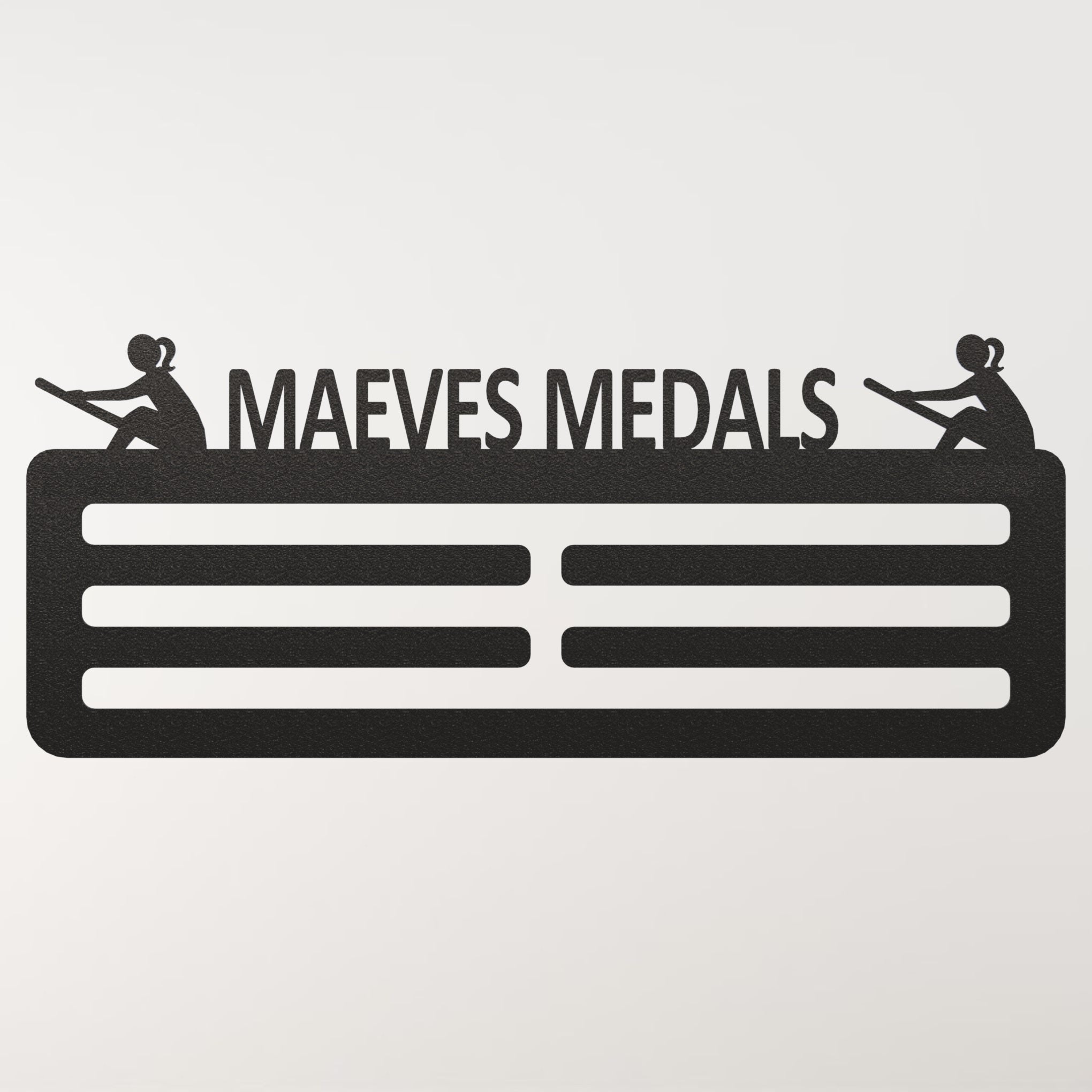 Medal Holder | Rowing – Monea Metal Design
