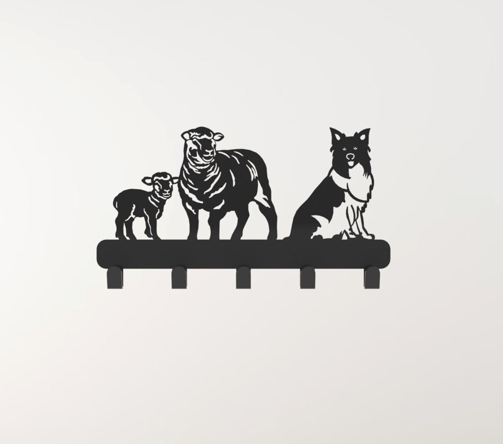 𝐒𝐡𝐞𝐞𝐩, 𝐋𝐚𝐦𝐛 & 𝐃𝐨𝐠 𝐇𝐨𝐨𝐤 – Monea Metal Design