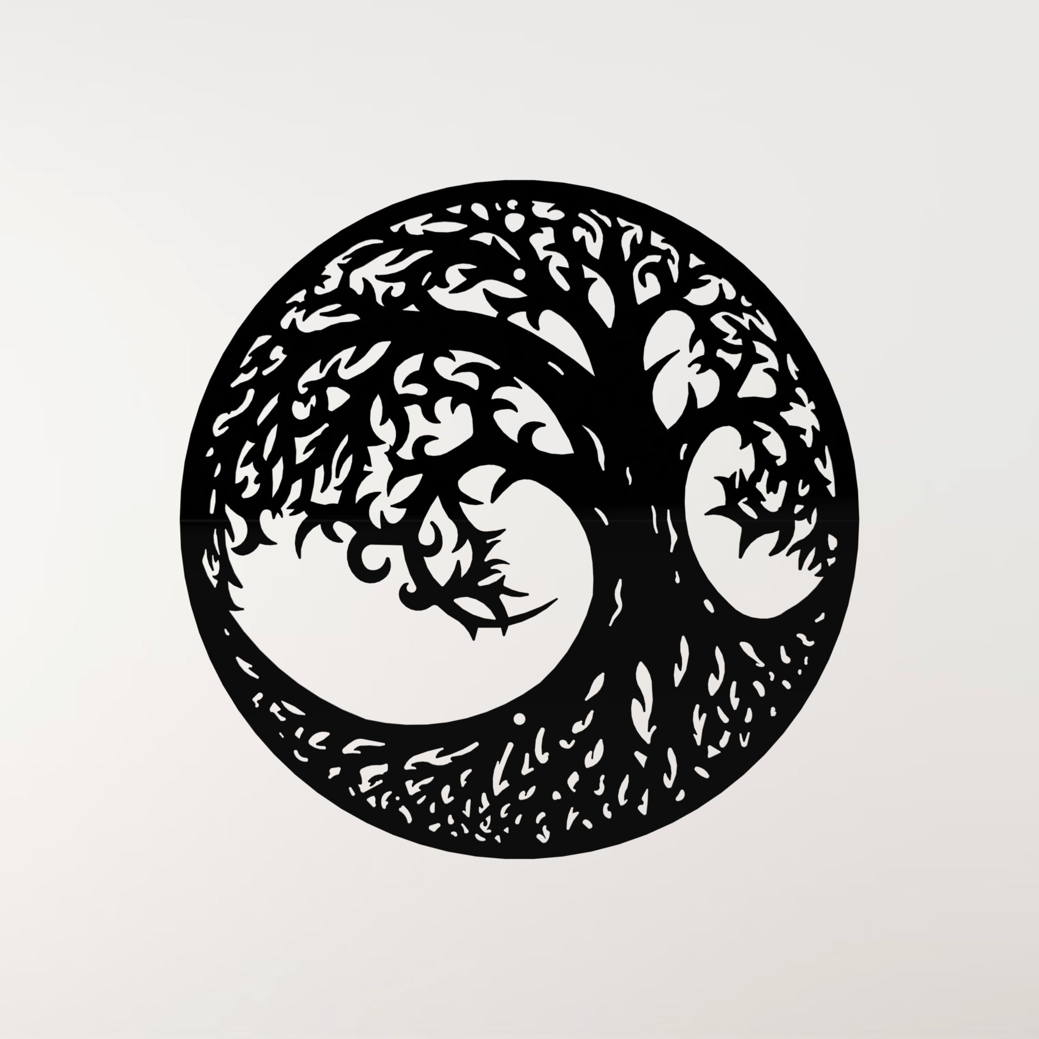 Tribal Tree Of Life Symbol Tree Of Life Tattoo Art, Geometrical Style,
