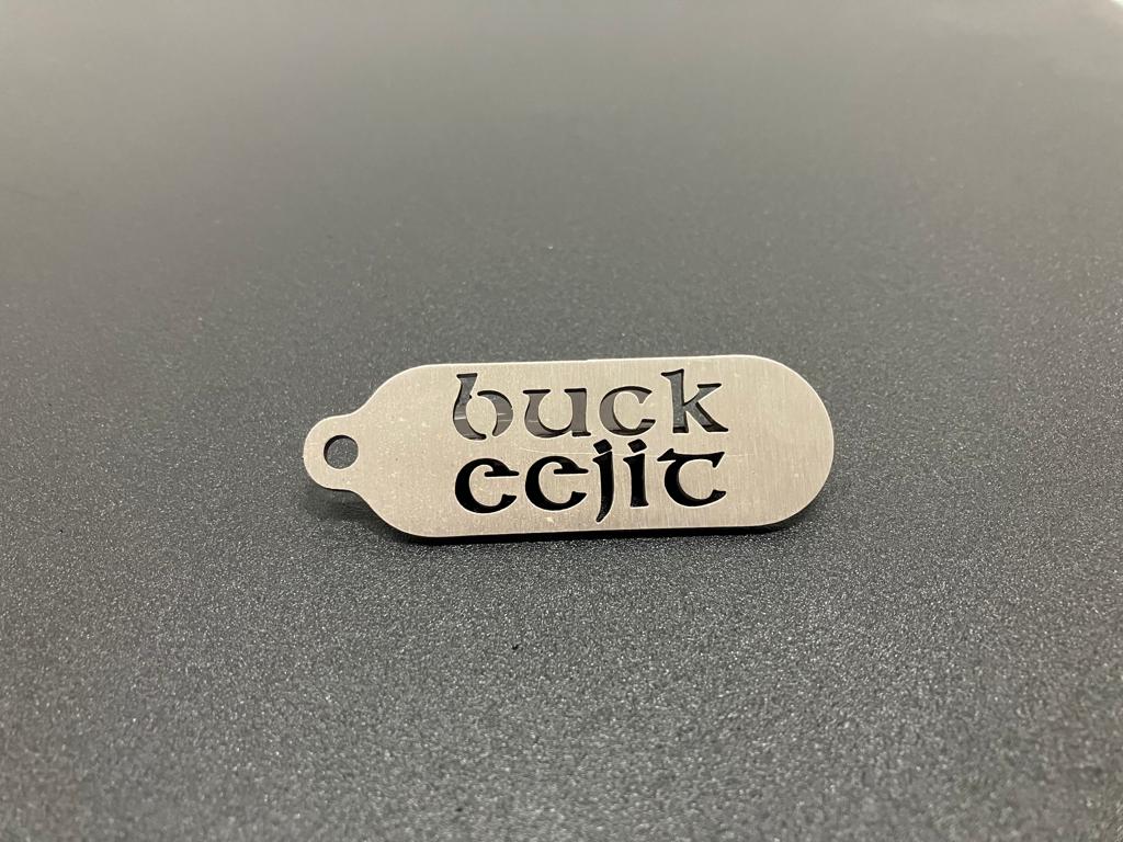 Metal Key Ring with Funny Quote or Funny Saying | Free UK Delivery ...