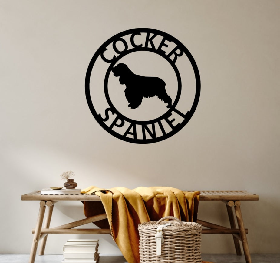 𝐄𝐧𝐠𝐥𝐢𝐬𝐡 𝐂𝐨𝐜𝐤𝐞𝐫 𝐒𝐩𝐚𝐧𝐢𝐞𝐥 – Monea Metal Design